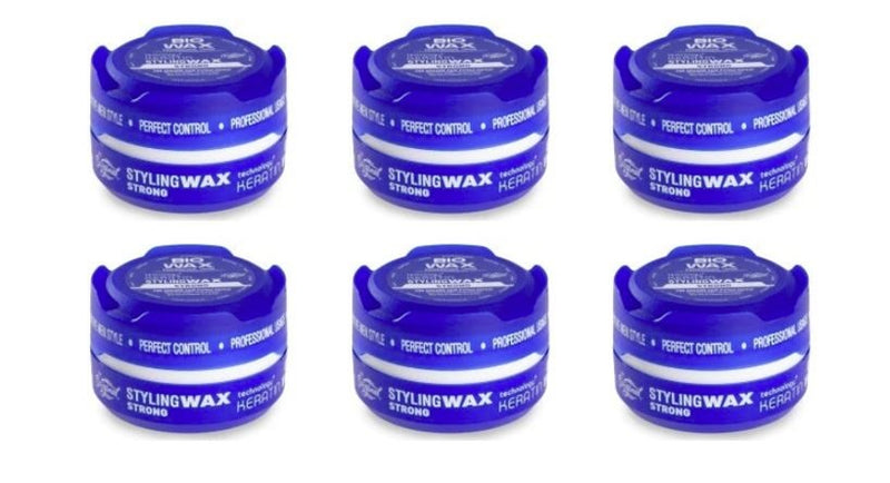 Bio Wax Keratin Styling Wax Strong 6 stuks