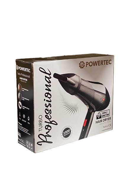 Powertec Turbo Professional Hair Dryer TR-701
